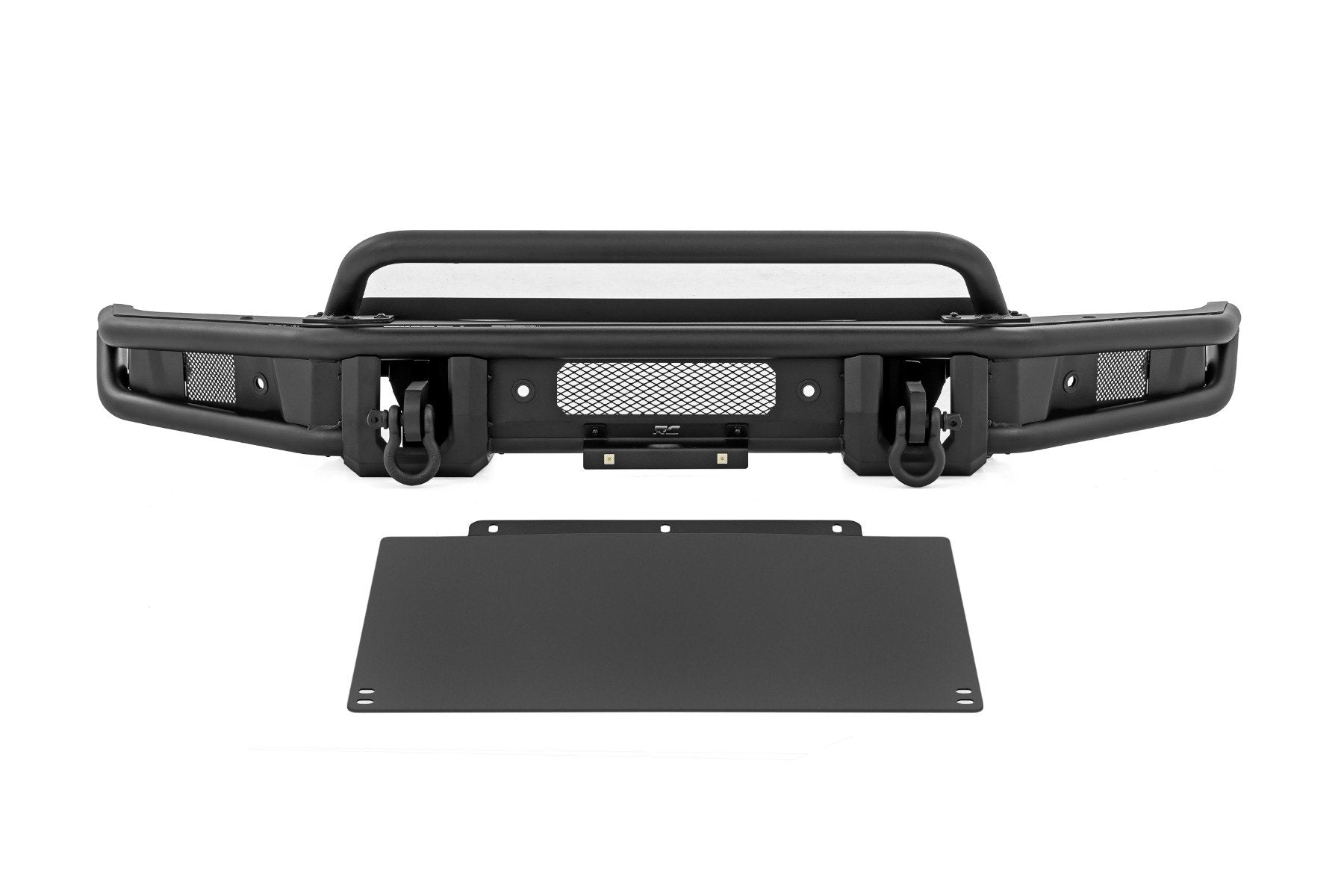 Rough Country Ram 1500 2019-2024 Tubular Front Bumper Without Winch Pl ...