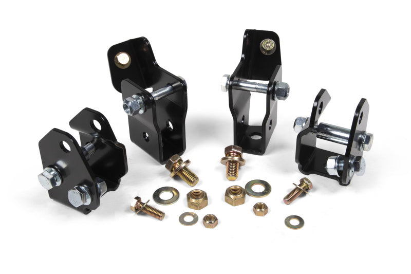 JKS Manufacturing 18-21 Jeep Wrangler JL Shock Relocation Brackets ...
