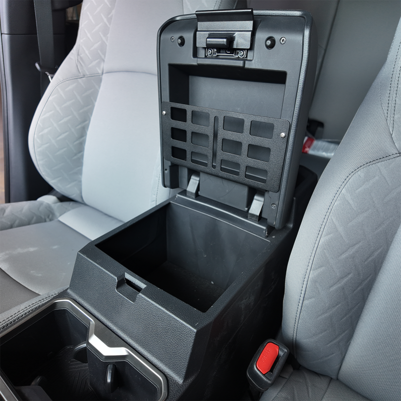 Cali Raised Interior Center Console Molle Panel For 2024 Toyota Tacoma ...