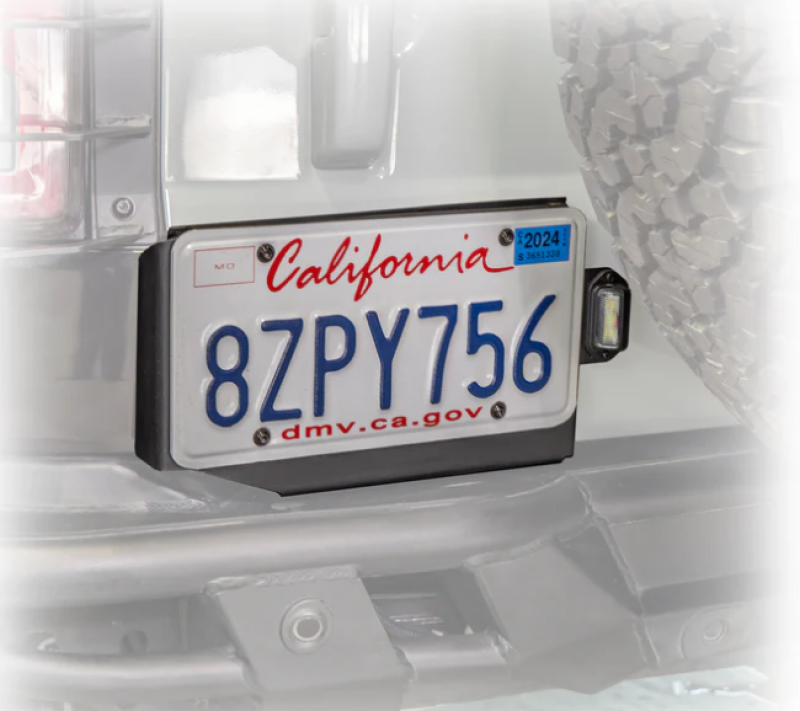Turn Offroad 2021+ Ford Bronco License Plate Relocation Bracket ...