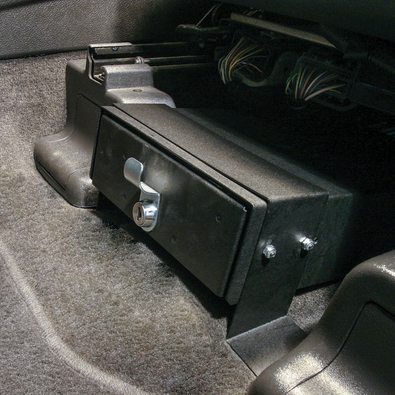 Tuffy Underseat Drawer W/ Keyed Lock For Ford Explorer & Police Interc ...
