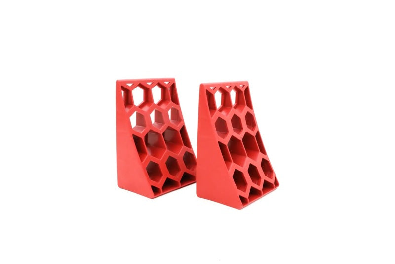Weigh Safe Double Wheel Chock Set - 4 Wheel Chocks – Strapt Performance ...