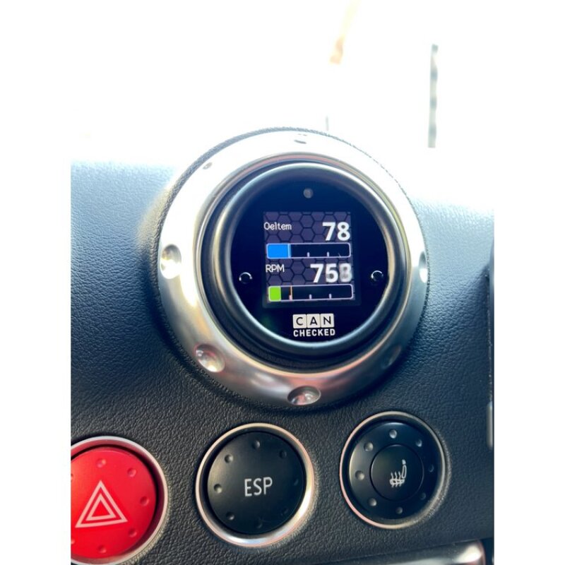 Wagner Tuning Audi S3 8L 1.8 T MFD15 Gen2 Digital Dash Display – Strapt ...