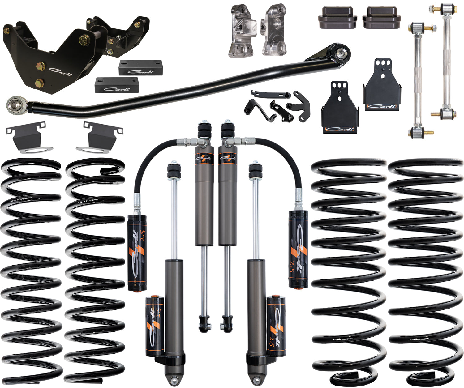 CARLI 2019-2025 Ram 2500 Power Wagon 2" Pathfinder Lift Kit – Strapt ...