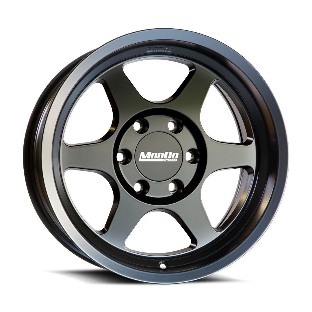 Modco M71 Black 17x8.5 6x135 6mm Offset – Strapt Performance Diesel And ...