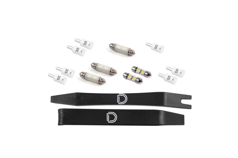 Diode Dynamics 08-16 d Super Duty F250/F350 Interior LED Kit Cool Whit ...