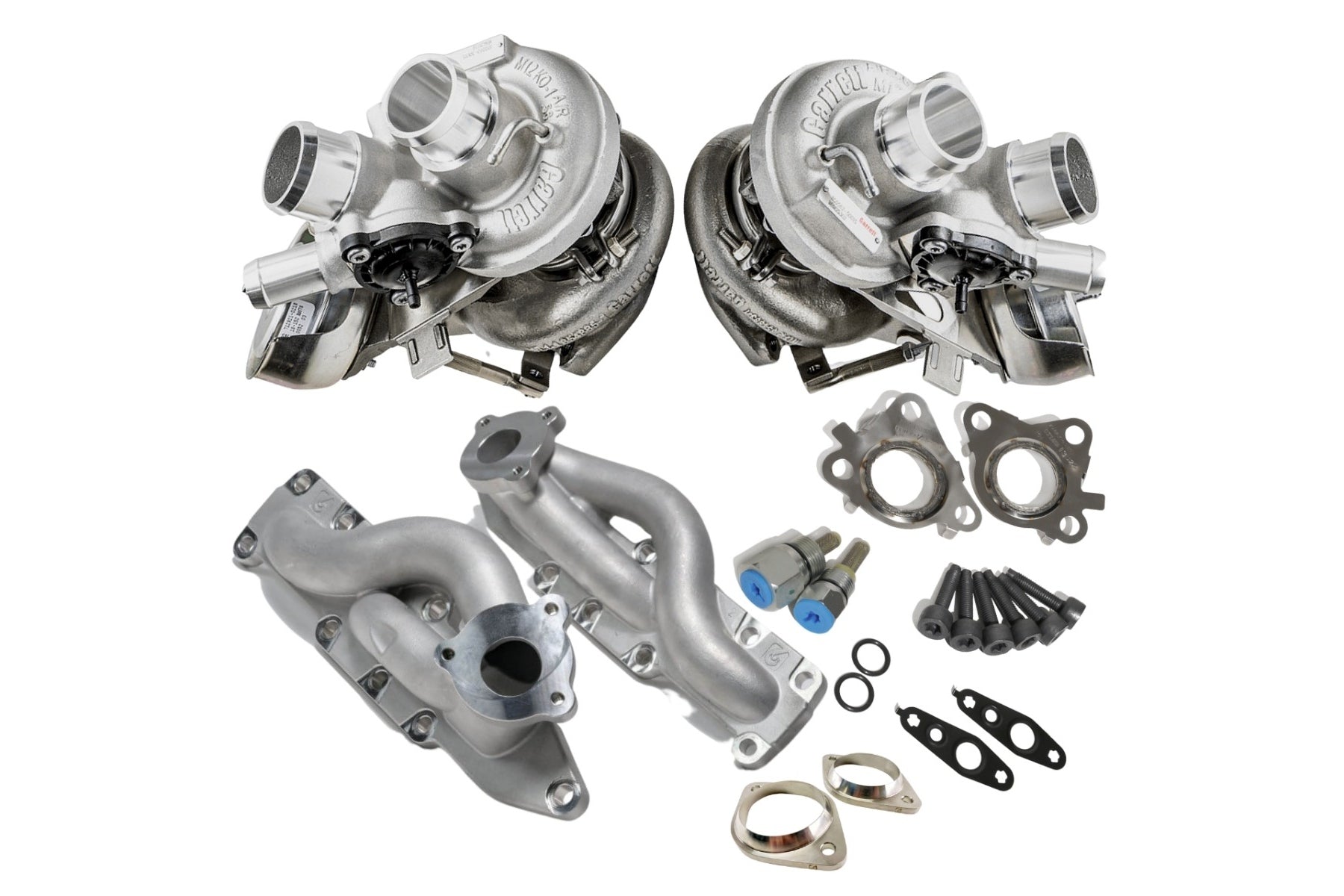 Full-Race 2011-2012 Ford F-150 3.5L Ecoboost Garrett Powermax Turbo Ki ...