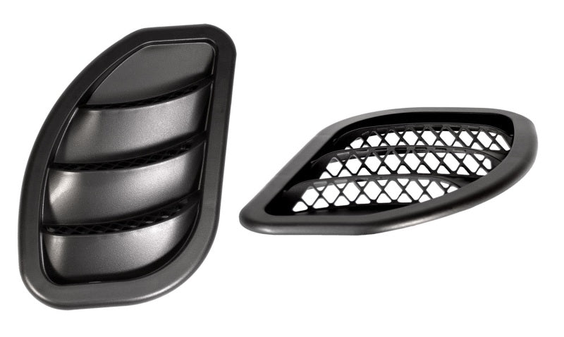 Daystar 2007-2018 Jeep Wrangler JK Hood Side Vent Kit Right and Left B ...