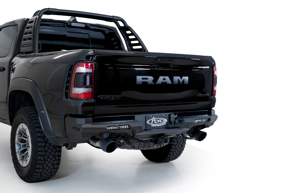ADD 21-23 Ram TRX Phantom Rear Bumper – Strapt Performance Diesel And ...