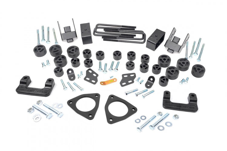 Rough Country 3.75 Inch GM Combo Lift Kit 07-13 Silverado/Sierra 1500 ...