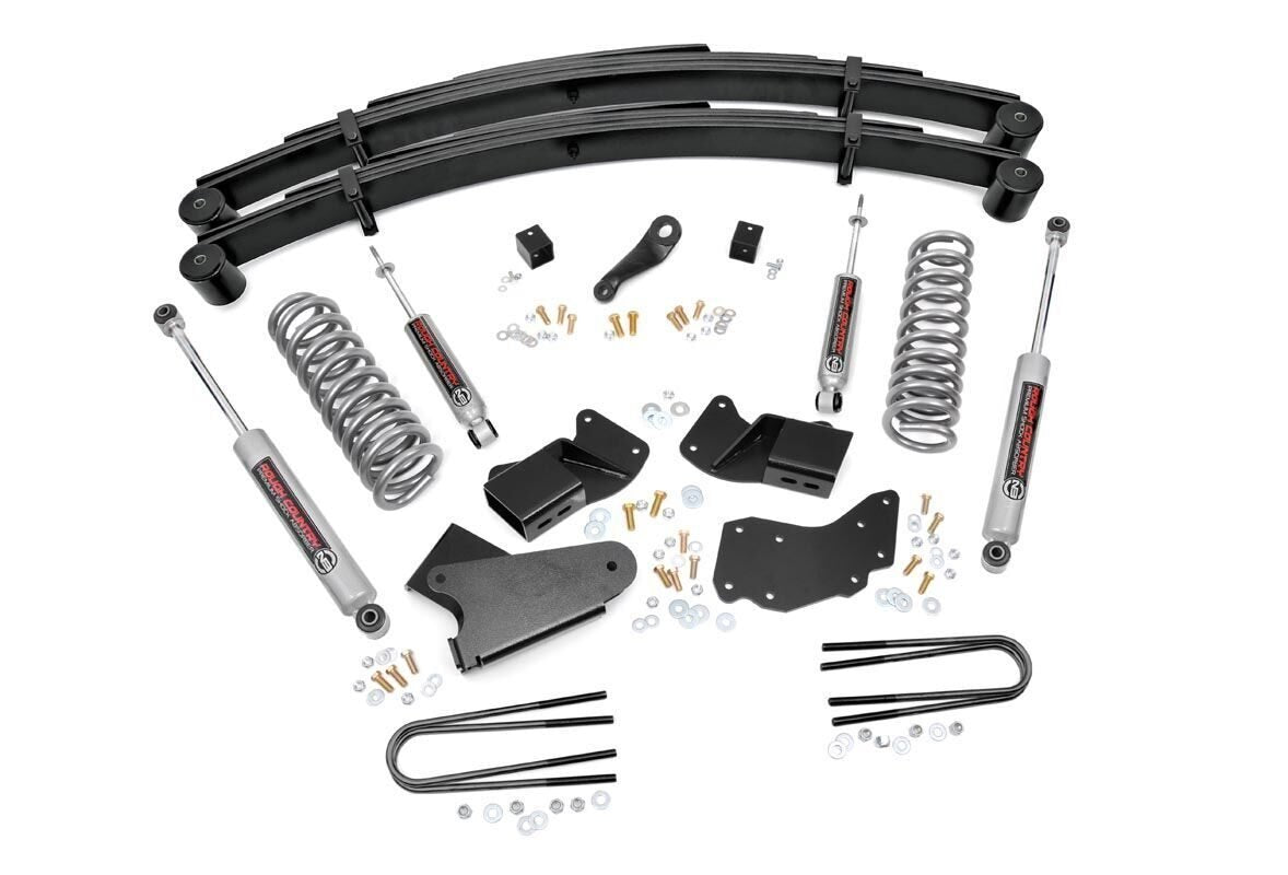 Rough Country 4 Inch Suspension Lift System 91-94 4WD Ford Explorer ...