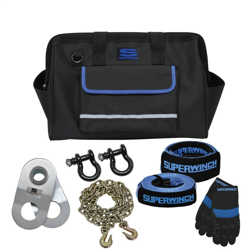 Superwinch Heavy Duty Recovery Kit – Strapt Performance Diesel And Offroad