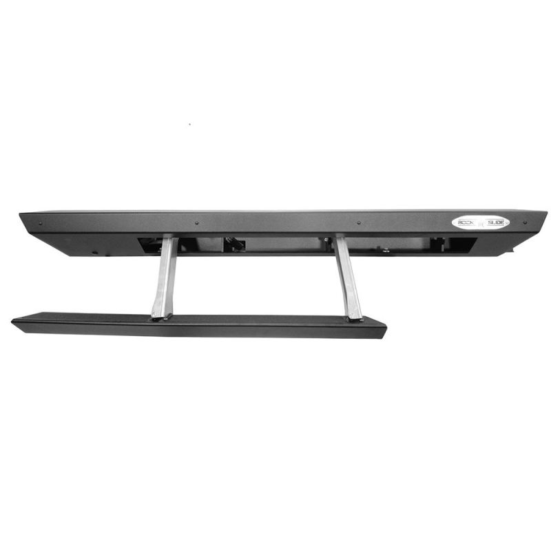 Rock Slide 18-22 Jeep JL 2 Door Step Sliders 3rd Gen Driver Side Sub P ...