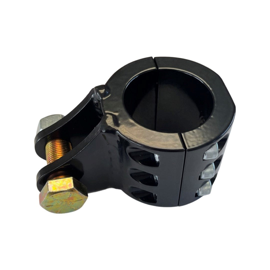 Apex Chassis Double Shear Hydro Assist Stabilizer Clamp Black 1.5 Inch ...