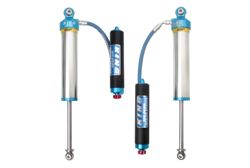 King Shocks 2019+ Chevrolet Silverado 1500 Rear 3.0 Dia Int Bypass Rem ...